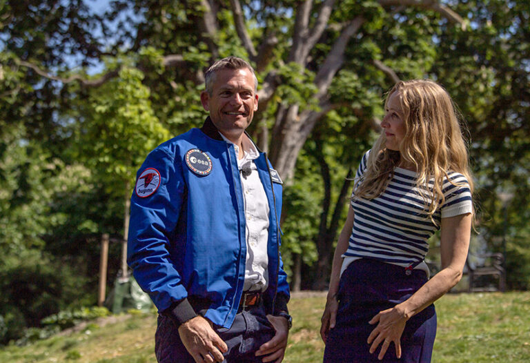 Portrait of Astronaut Andreas Mogensen | Maria Wandel