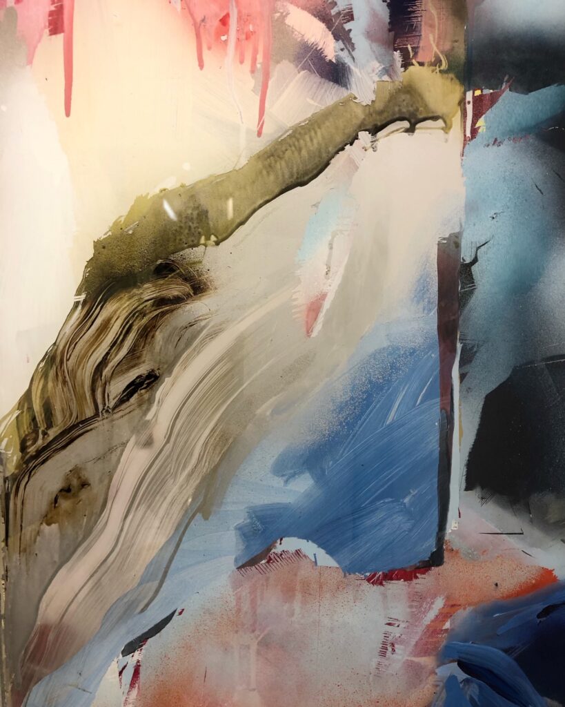 Official Portrait of Astronaut Andreas Mogensen, in progress | Maria Wandel