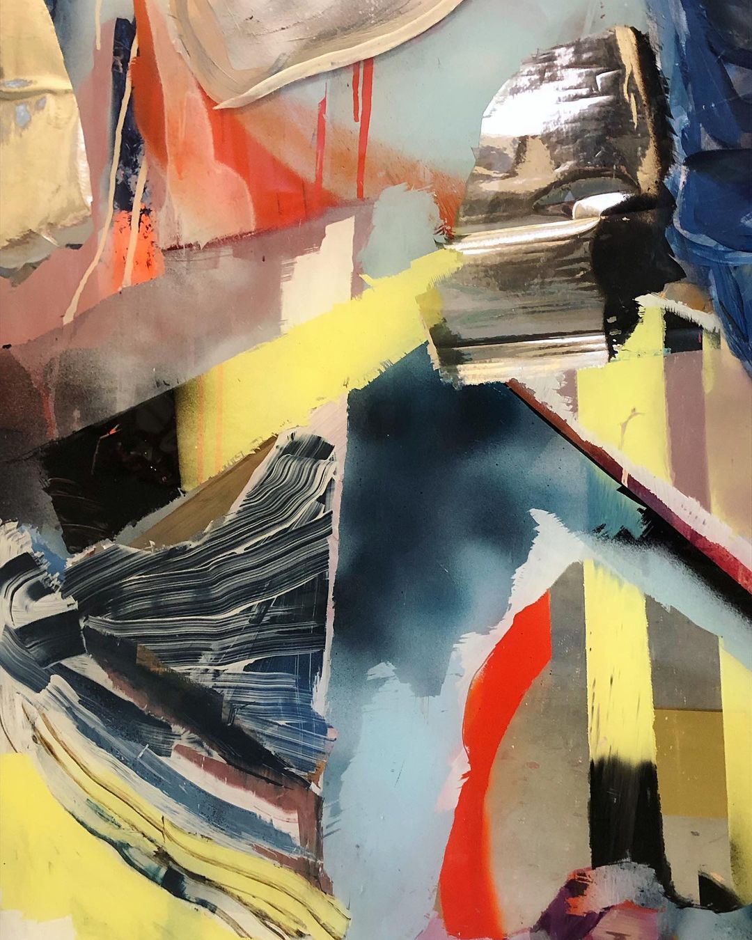 Official Portrait of Astronaut Andreas Mogensen, in progress | Maria Wandel