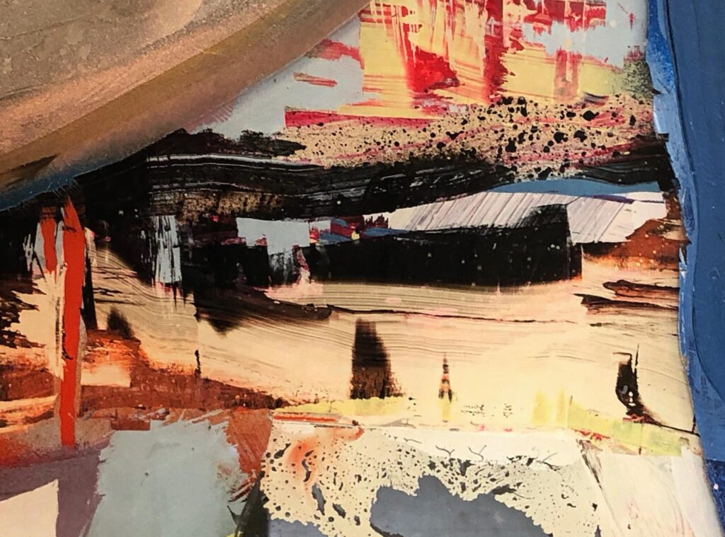 Official Portrait of Astronaut Andreas Mogensen, in progress | Maria Wandel